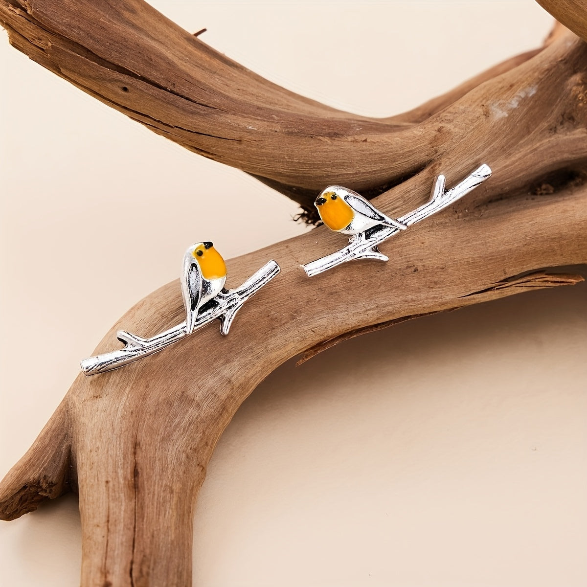 Cartoon Animal Bird Earrings – Amanda Oliver Jewels